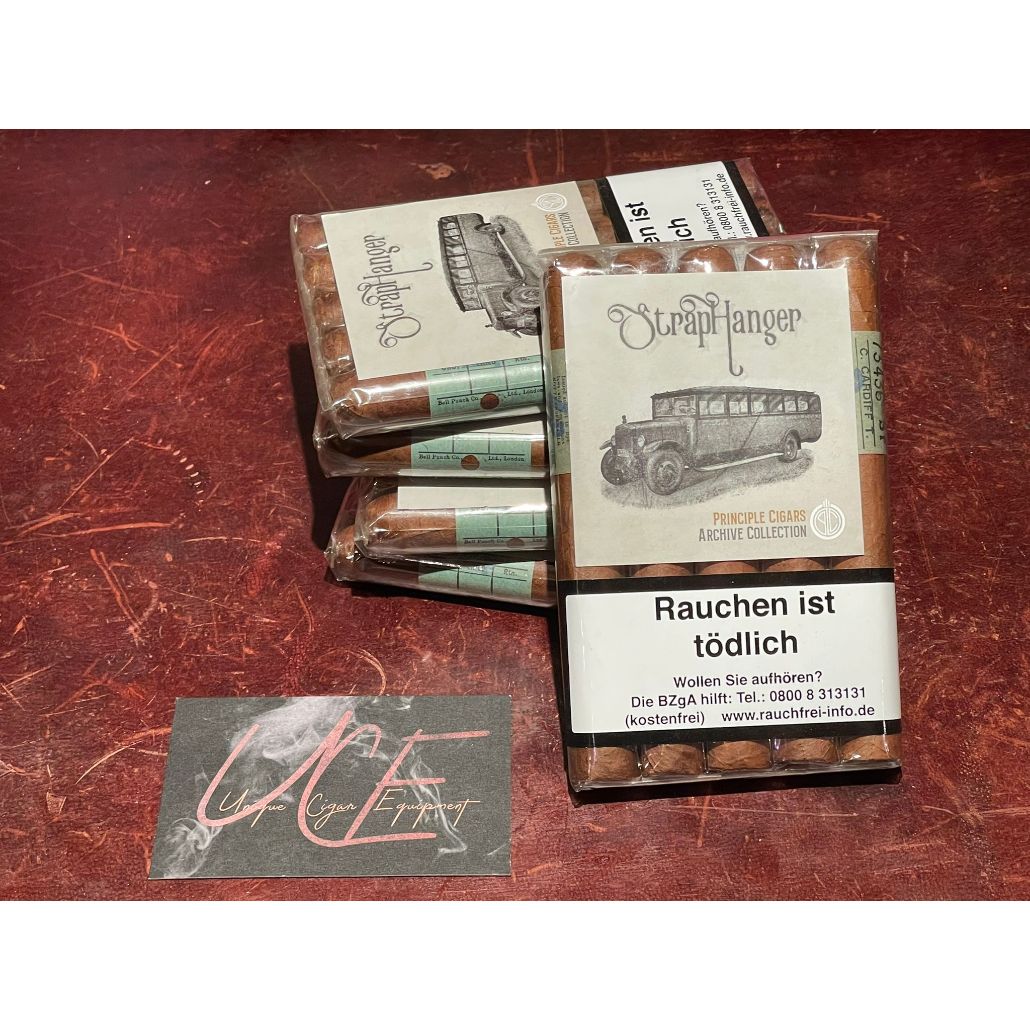 Principle Cigars Archive Collection StrapHanger LE - Unique Cigar Equipment